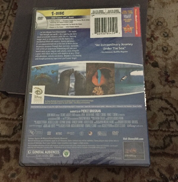 Disneynature: Oceans DVD Region 1 New! 786936804591 | eBay
