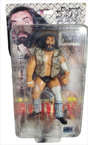 Bruiser Brody Action figure CharaPro NWA WWF WWE NJPW Professional ...