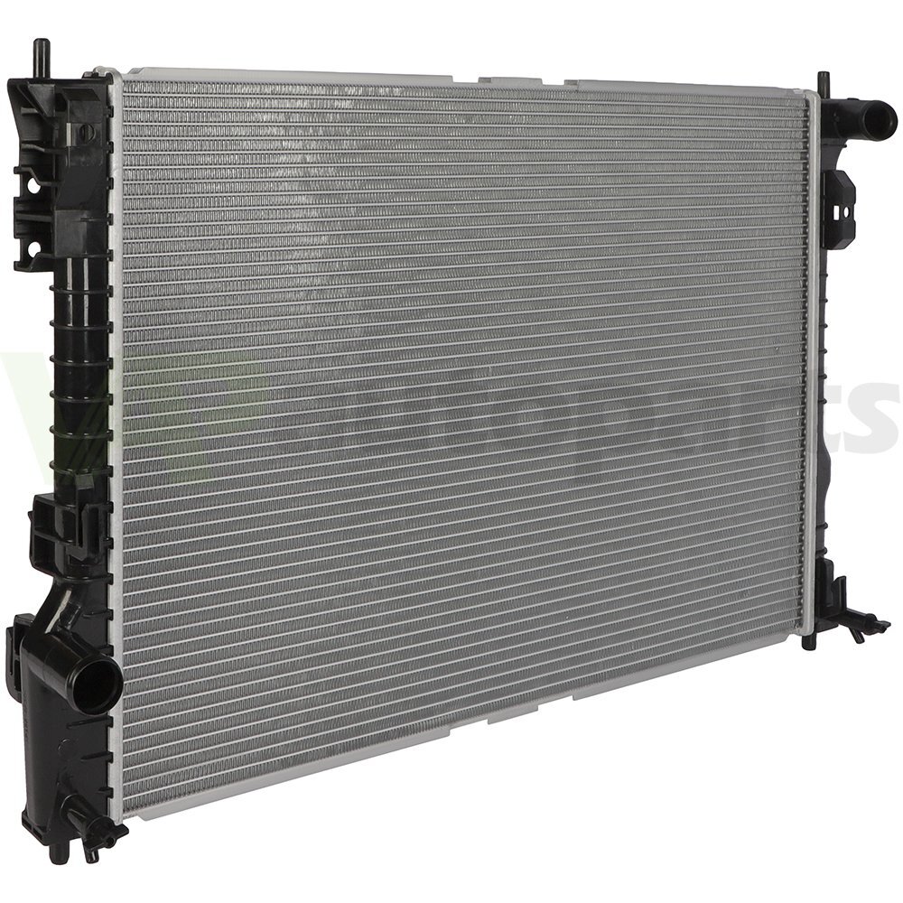 For 2011-2018 Ford Explorer 3.5L Aluminum Radiator FWD CU13445 Fast ...