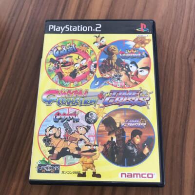 PS2 Gunvari Collection Time Crisis Namco Sony PlayStation 2 Video Game ...
