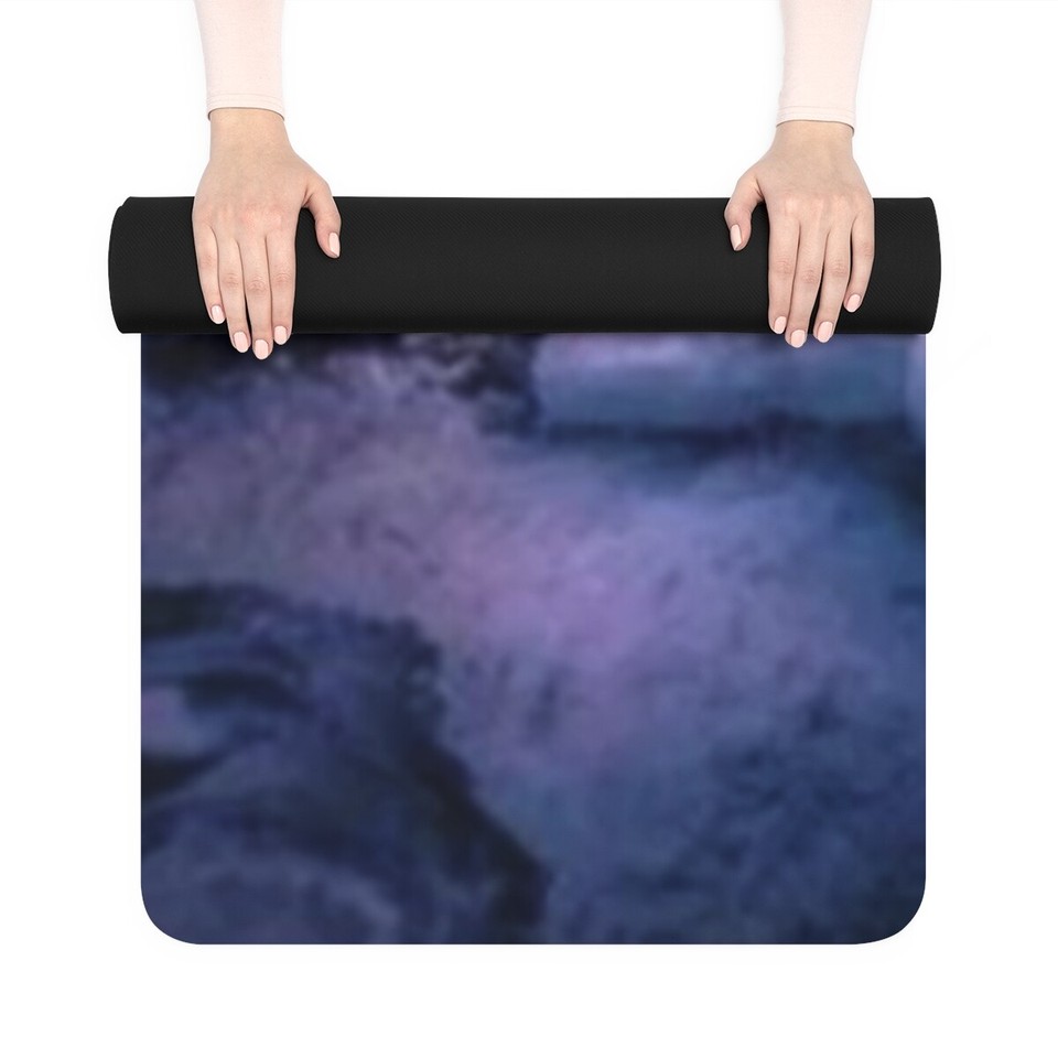 Waterfall Rubber Yoga Mat | eBay