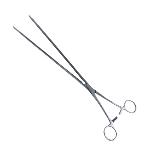 Scudder Intestinal Forceps, 13", Straight, Smooth Solid Blades, Premium ...