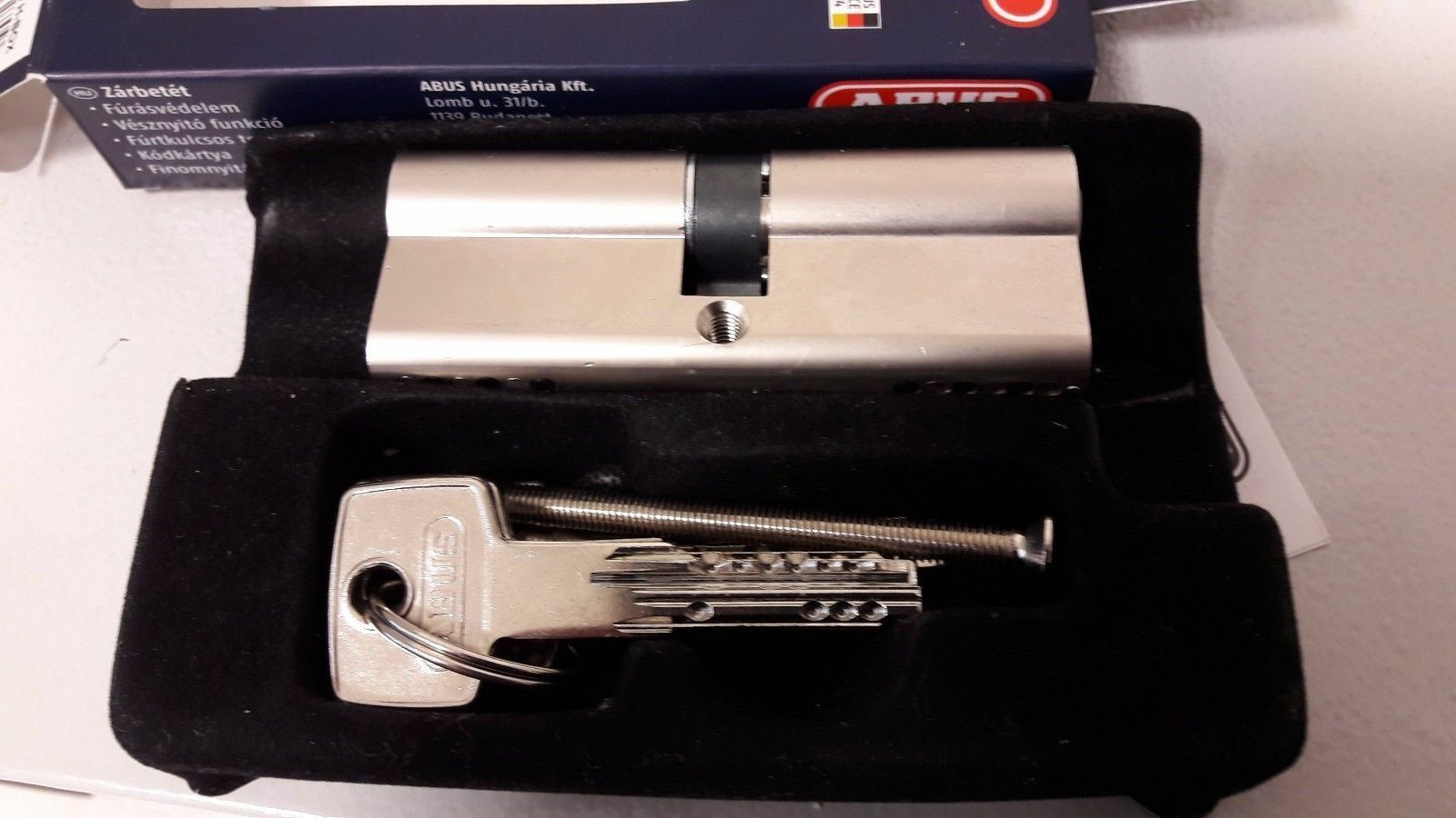ABUS D10 SKG** High Security Cylinder Lock GRADE 7 | eBay