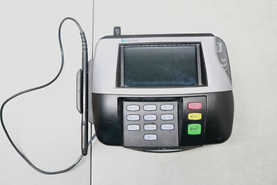 Verifone MX860 Credit Card Payment Terminal w/ Chip Reader & Pen | eBay
