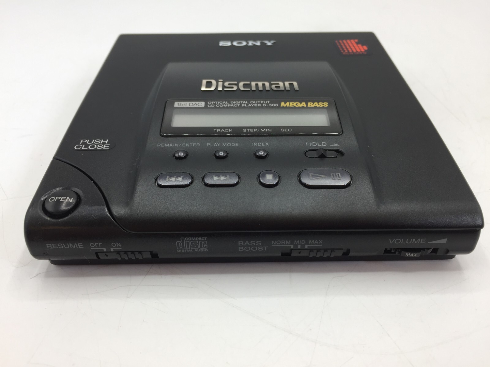 Sony D303 Discman CD Player - Black for sale online | eBay