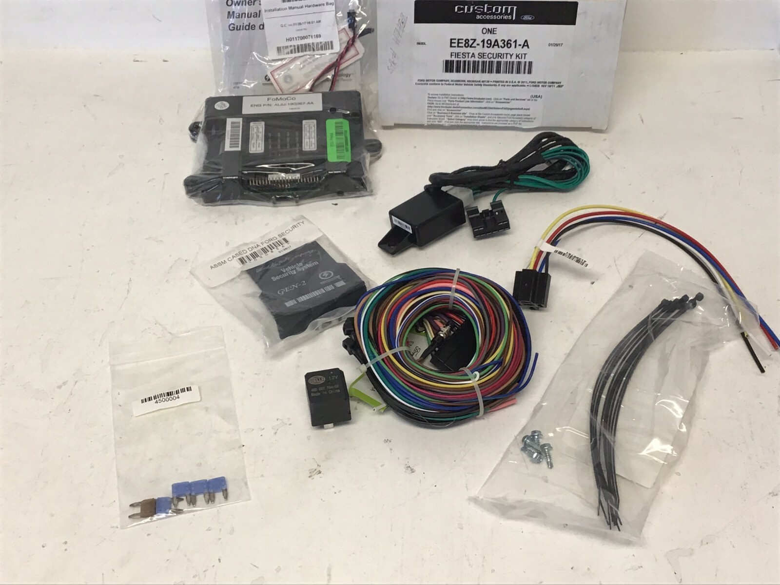 2014-2018 Ford Fiesta OEM Vehicle Security System EE8Z-19A361-A | eBay