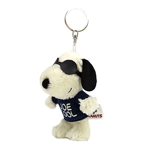 PEANUTS Snoopy key chain Plush JOE COOL Fluffy 2023 kawaii NEW Japan | eBay