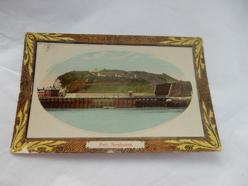 newhaven fort original old postcard | eBay