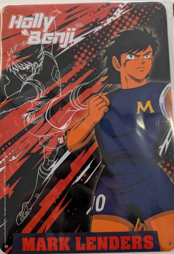 HOLLY E BENJI TARGHE DA COLLEZIONE METALLO 3° USCITA MARK LENDERS Nuovo ...