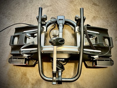 Thule 925 VeloCompact Towbar 2-Bike Cycle Carrier Rack 7 PIN CONNECTION ...