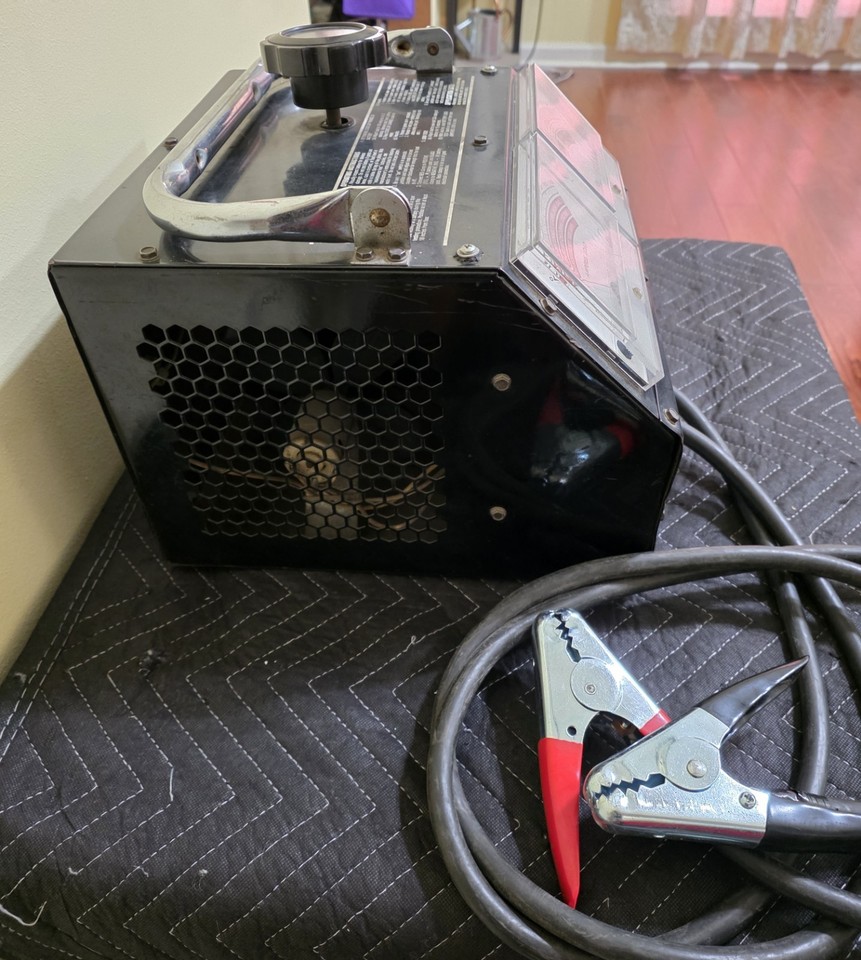 Associated 6036B Battery Load Tester, Carbon Pile, 0-16 Volts DC, 0 ...