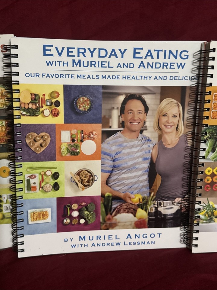Andrew Lessman's Cookbooks Lot of 3 - Muriel Angot & Andrew Lessman ...
