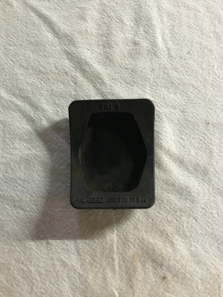 VW Original Square Pedal Cover VWAUDI 311 721 193 A | eBay UK
