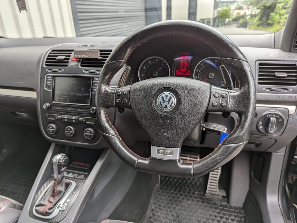 2008 VW GOLF GTI EDITION 30 DSG 5DR BLACK 2.0T R TECH STAGE 2 + 352 BHP ...