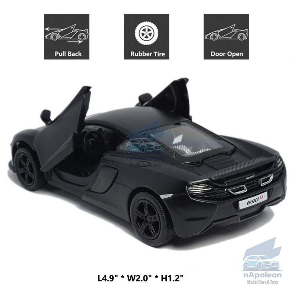 1:36 McLaren 650S Model Car Alloy Diecast Toy Vehicle Collection Kids ...
