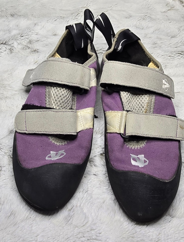 Evolv Elektra womens rock climbing shoes | eBay