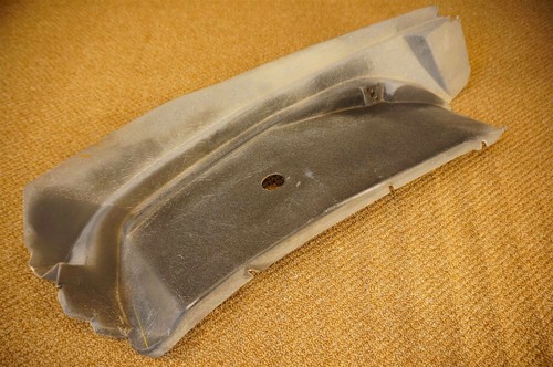NOS 68-75 Corvette Convertable RH Lock Pillar Cover Door Inner Jamb ...