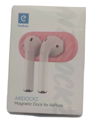 2 pack Key Budz AIRDOCKZ Magnetic Dock for Air Pods. place holder Only ...