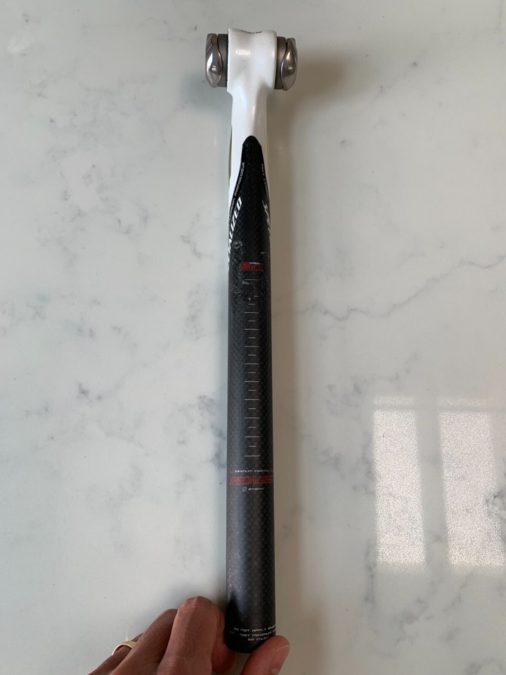 Specialized S-Works Zertz Fact Carbon Monocoque Seatpost 27.2mm | eBay