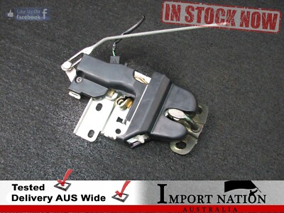 MITSUBISHI GALANT VR-4 SEDAN BOOT LOCK LATCH ACTUATOR EC5A | eBay Australia