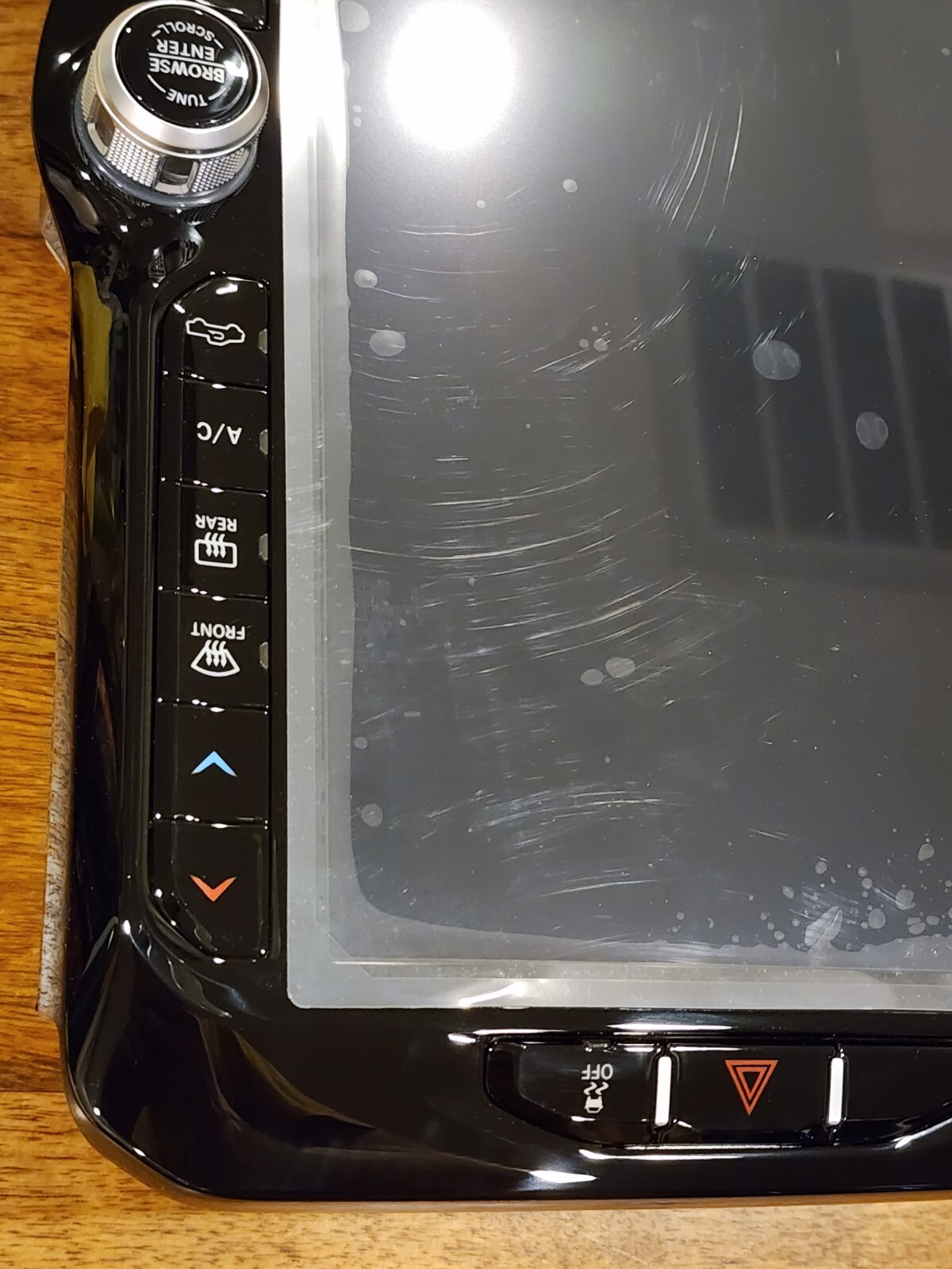 Genuine Mopar Center Stack 12" Touch Screen 68477386AB 2019-2023 RAM ...