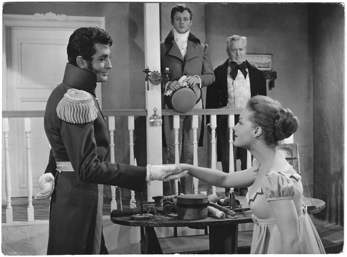 Romy Schneider Die schöne Lügnerin Jean Claude Pascal orig. PF von 1959 ...