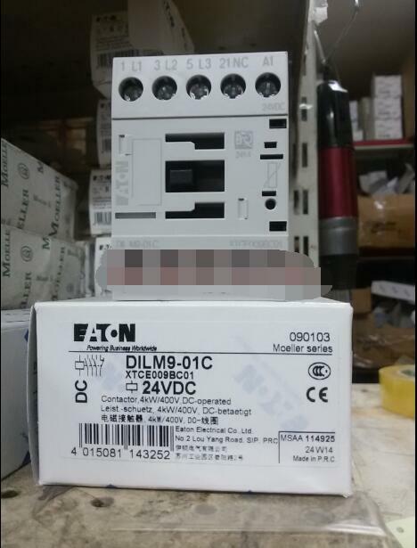 1PC New EATON MOELLER DILM9-01C 24VDC Contactor DILM901C # | eBay