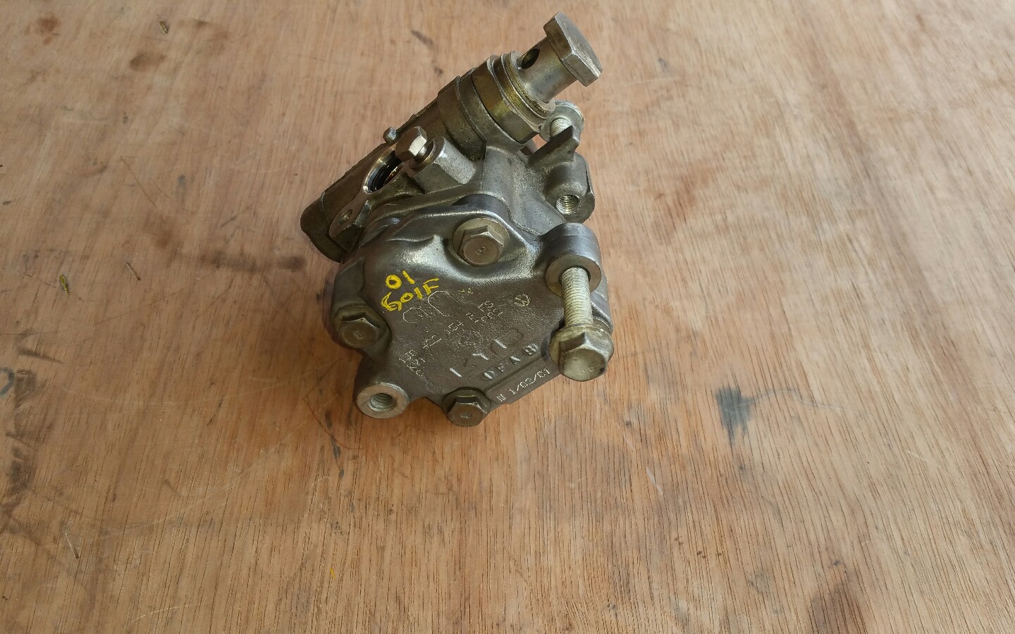 01 VW Volkswagen Golf Beetle Jetta Power Steering Pump OEM | eBay