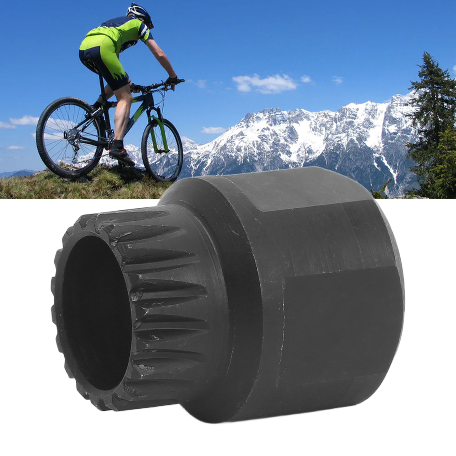 Bike Ratchet Remover Flywheel Tower Wheel Disassembly Tool Wear ...