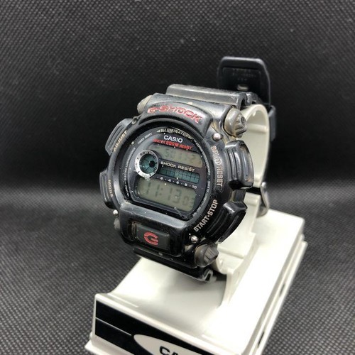 CASIO G-SHOCK Water Resistant 20bar 3232 DW-9052 Round Stainless Steel ...