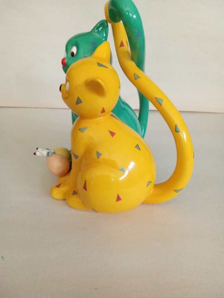 Cats And Mice Porcelain Figurine Kaiser 1872 Germany | eBay