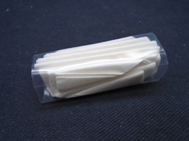 VWR 11.5cm Crepe Fluted Filter Paper 315 Folded Coarse 28331 Qty 44/Box ...