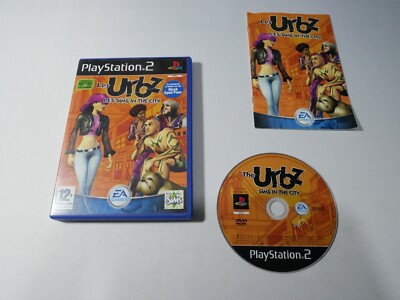 Les Urbz Les Sims In The City Complet Sony PS2 | eBay