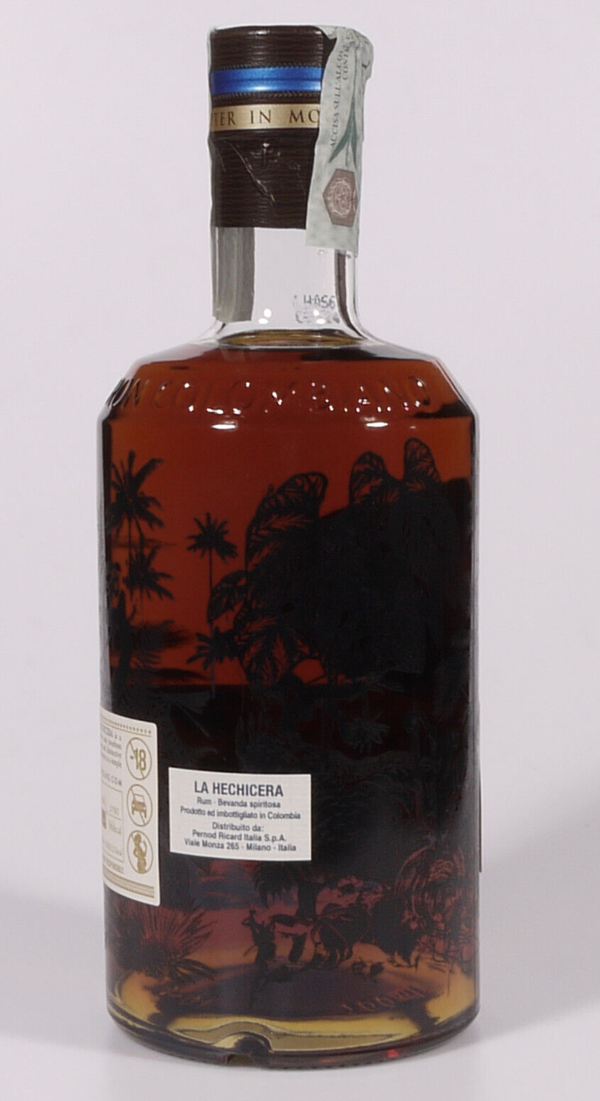 PRL) RUM LA HECHICERA RON EXTRA ANEJO DE COLOMBIA RESERVA FAMILIAR 700 ...