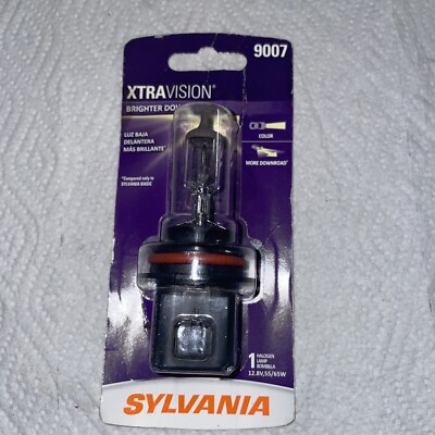 Sylvania Xtra Vision 9007 HB5 65/55W One Bulb Head Light Replace High ...