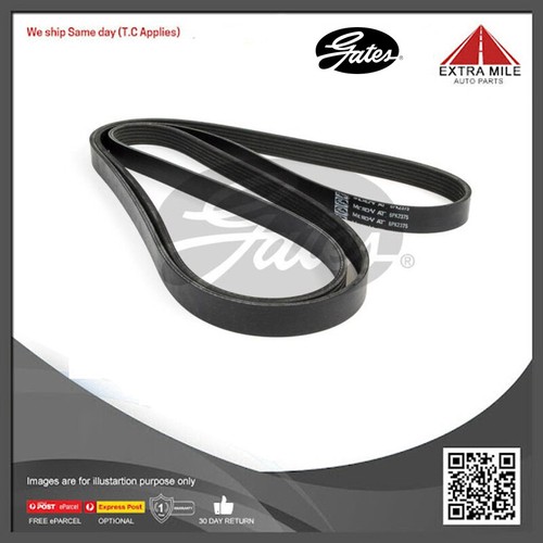 Gates V-Ribbed AT Belt for GMC Sierra 1500 CC15 LY5 5.3L Ptl 8Cyl RWD ...
