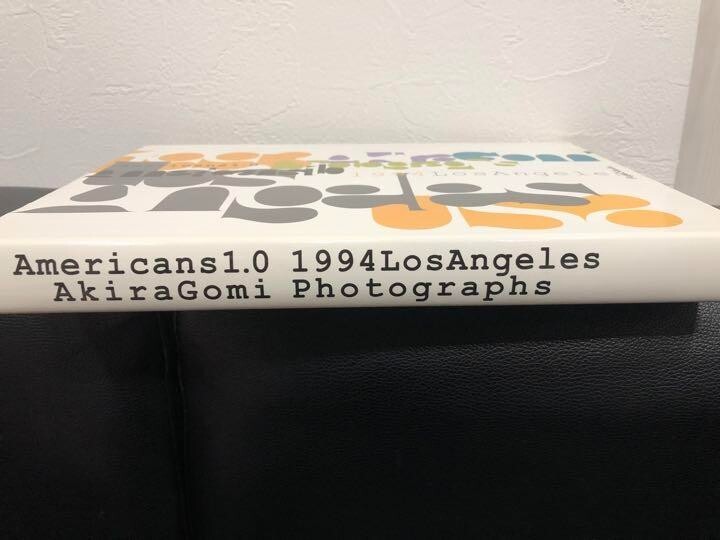 Akira Gomi Americans 1.0 1994 Los Angels Photo Book for sale online | eBay