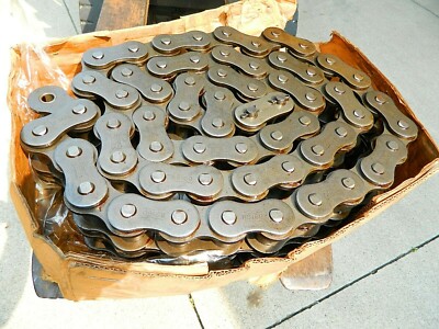 TSUBAKI RS160-2 Roller Chain Double Strand 10 Feet 2" pitch #160 | eBay