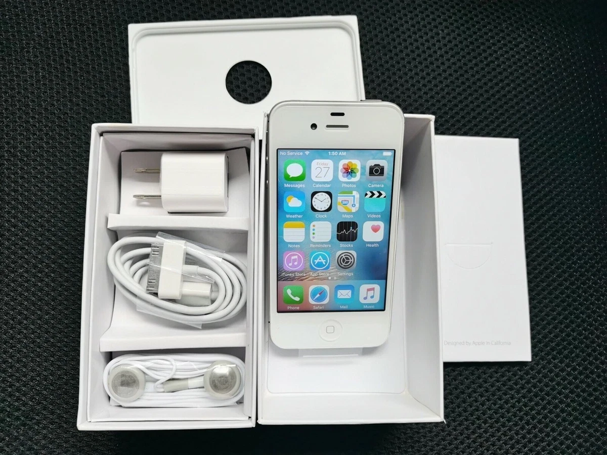 Iphone 4s 64gb White