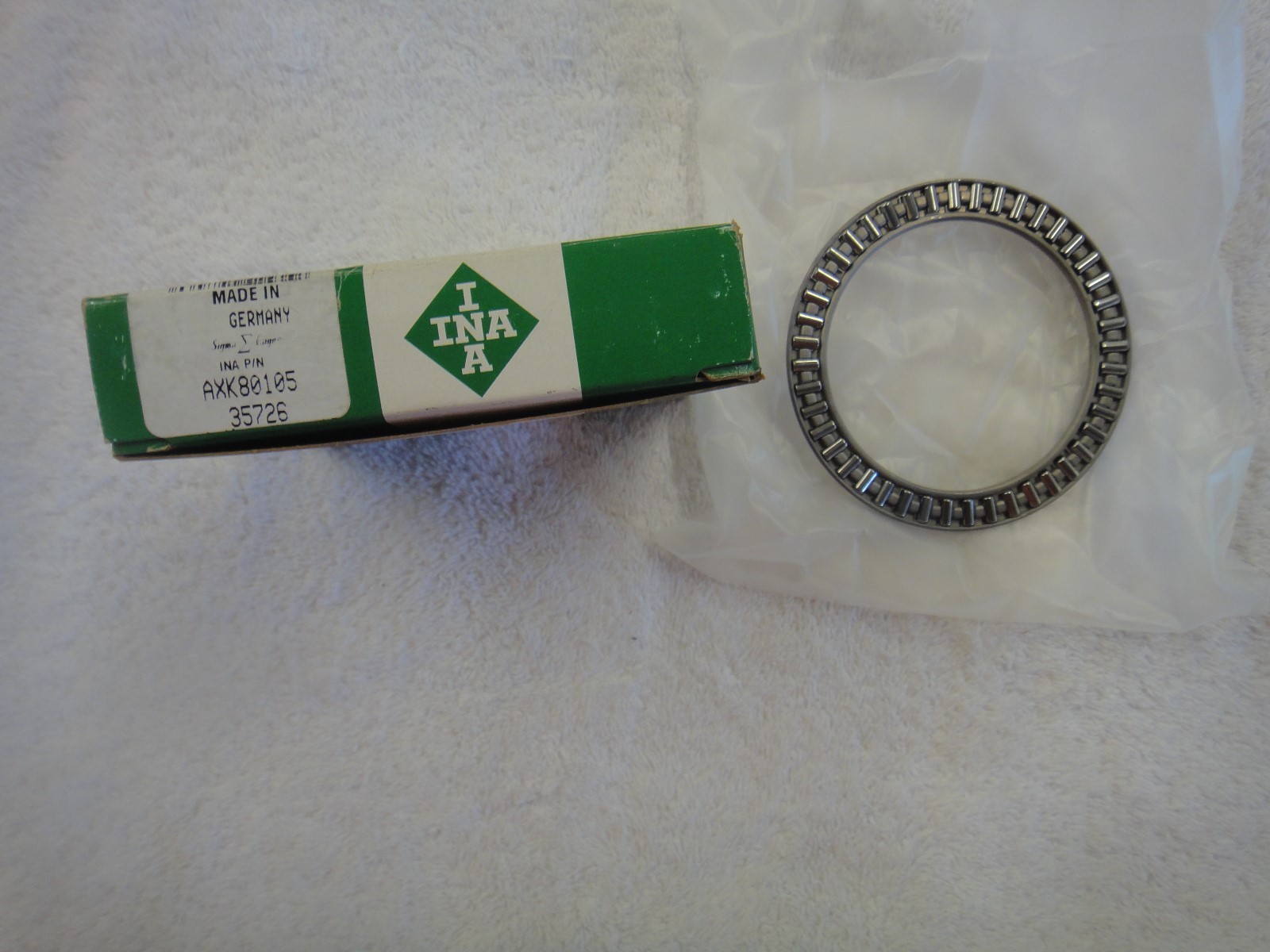 NIB INA Bearing AXK80105 | eBay