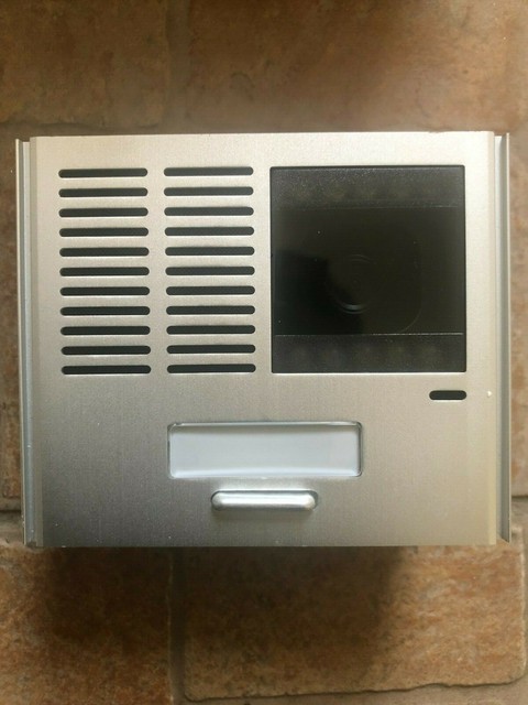 COMELIT 4055/1A Logicom External Module Audio/Video Camera With 1 ...