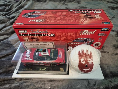 Dale Earnhardt JR #8 2001 Budweiser Raced Version Wilson Volleyball 1: ...