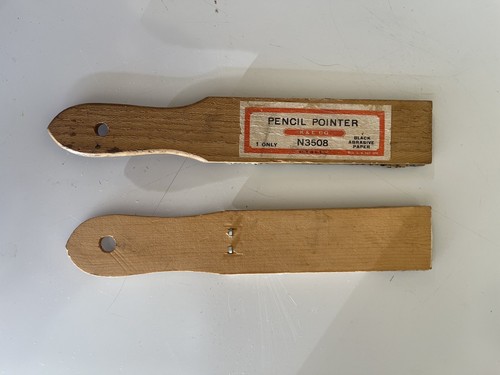 Vintage Keuffel & Esser K&E Pencil Pointer Sanders Emery Paper | eBay