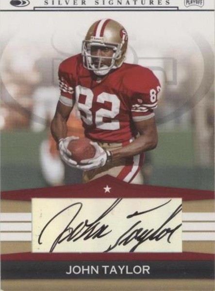 2008 Donruss - Silver Signatures #SS-JT John Taylor (AU) for sale ...