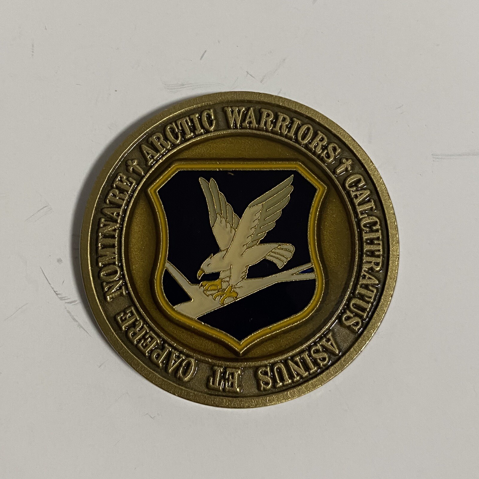 3rd Security Forces Squadron Arctic Warriors Elmendorf AFB Alaska ...