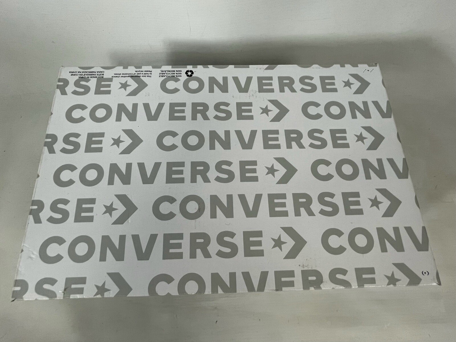 Converse Play Comme de Garçons EMPTY Shoe Box | eBay