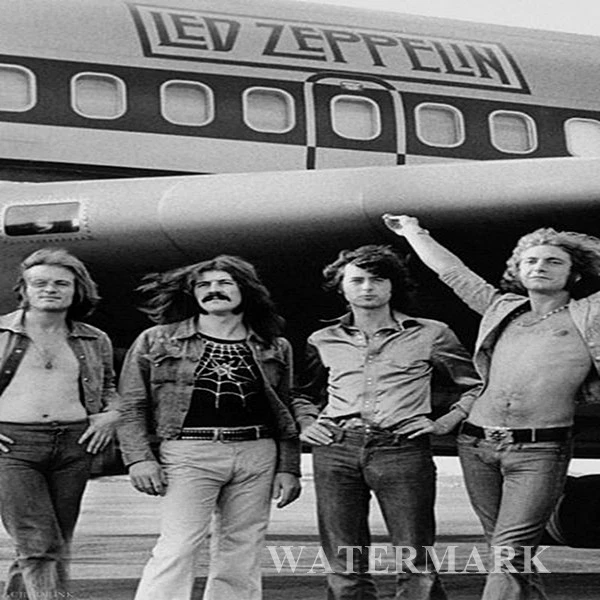 Led Zeppelin Plane