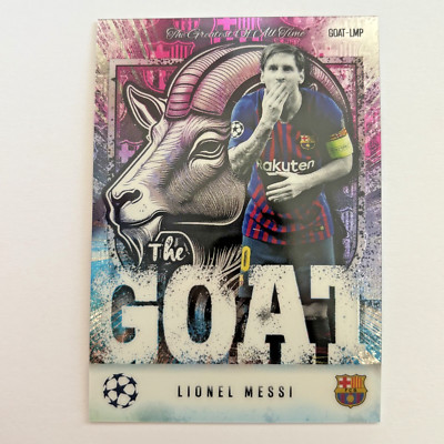 Topps Match Attax 2024/2025 EXTRA 24/25 - Messi THE GOAT Parallel ...