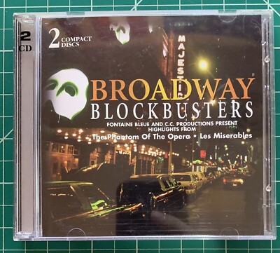 Broadway Blockbusters Cd 2 Very Clean Discs! 777966988726| eBay