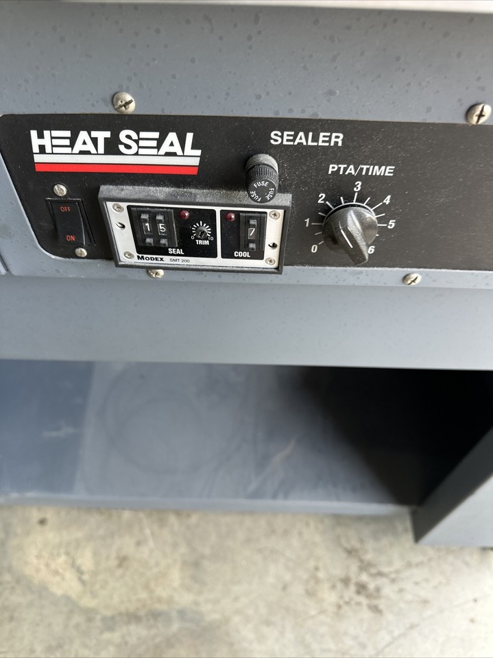 HEAT SEAL Tunnel T3422/10-TMB W/ HS-2024D 220V Excellent Condition Heat ...